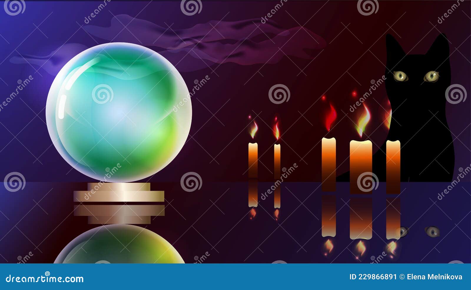 Supernatural Themes Stock Illustrations – 287 Supernatural Themes Stock ...