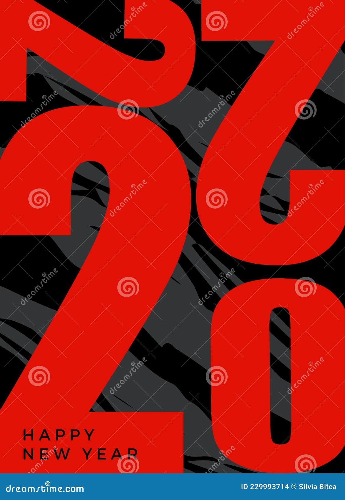 2022 text design. stock vector. Illustration of logo - 229993714