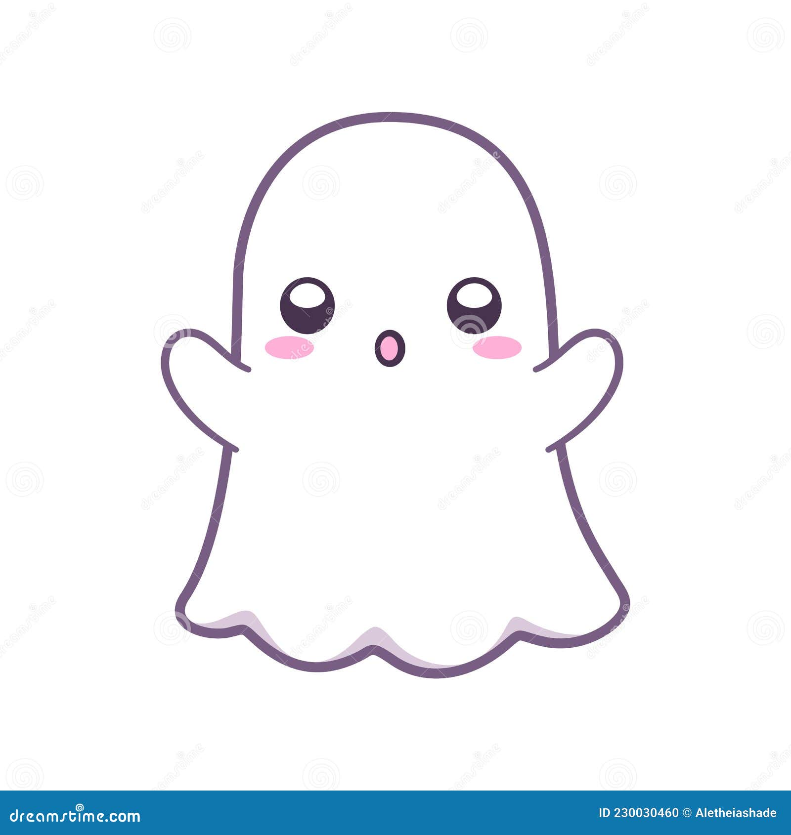 Scary Chibi Doodle Organs Vector Illustration | CartoonDealer.com ...