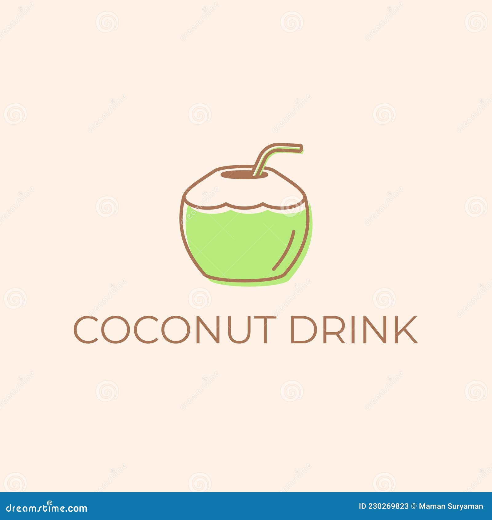 Coconut Water Logo