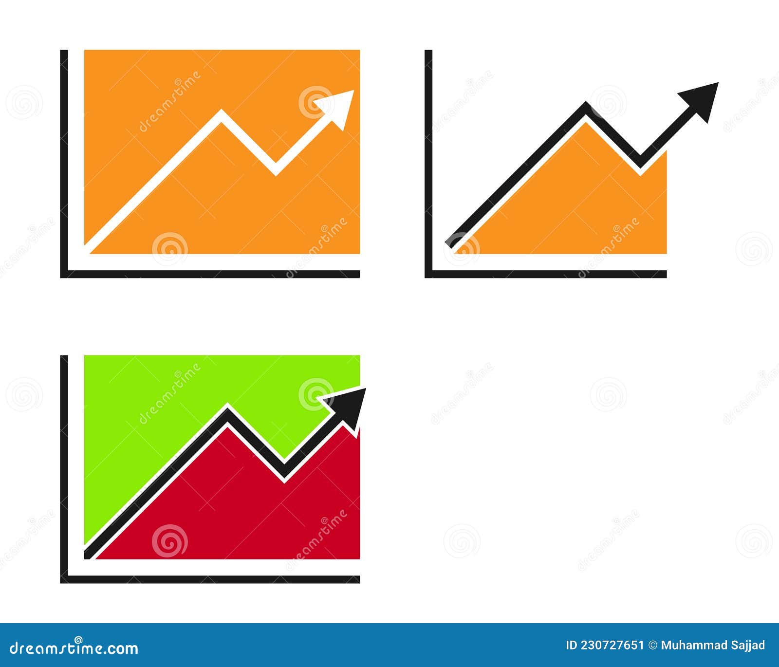 Bar Chart For Result Of Company Income Statement. Corporate Annual ...