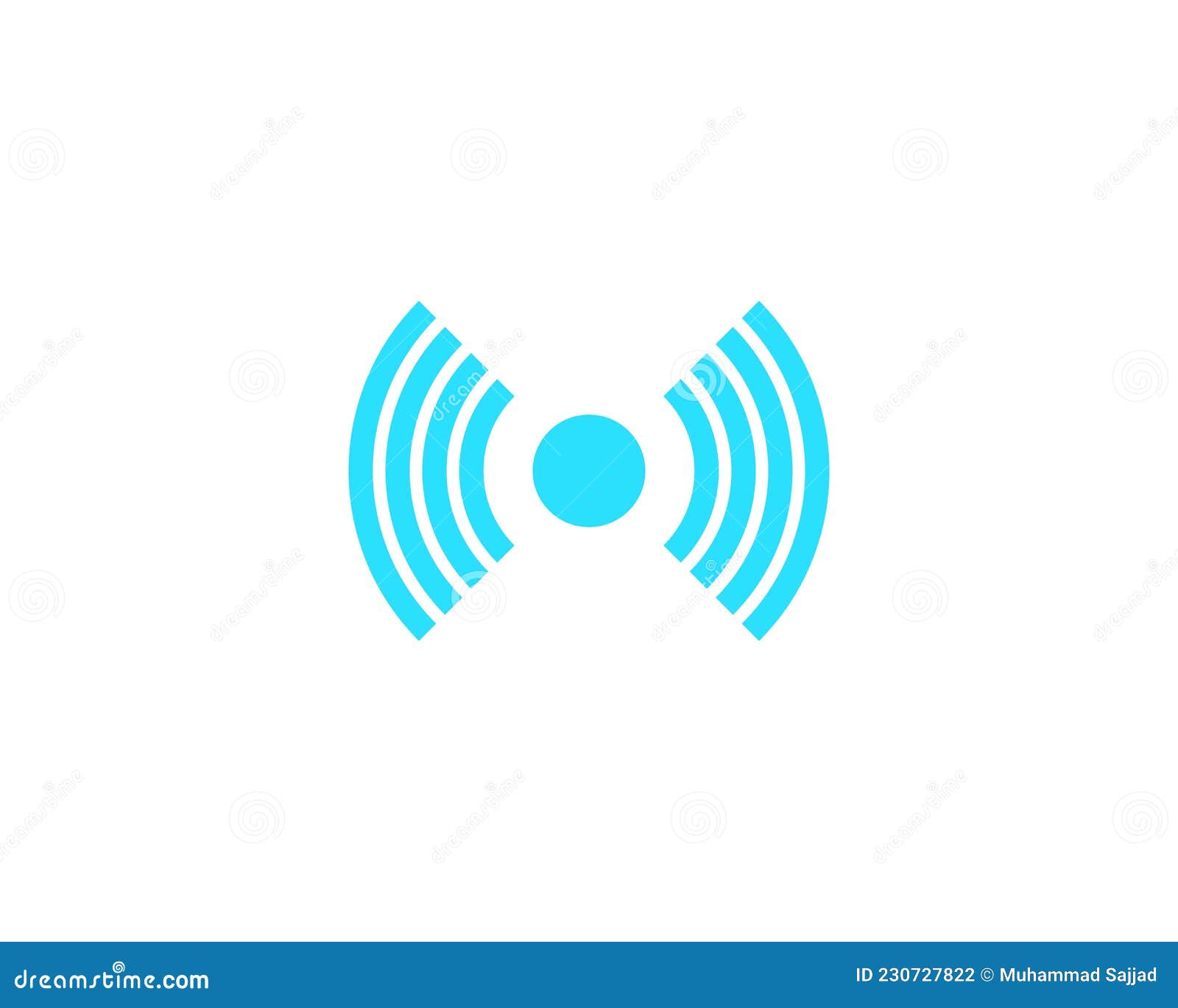 Vector Wifi Wireless Connection Logo Wifi Icon Wifi Sign Stock ...