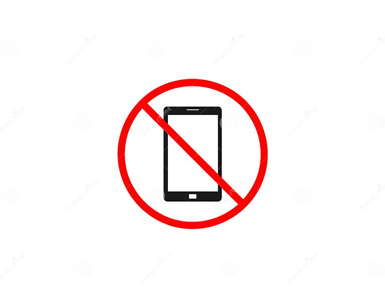 Off Mobile Phone Sign Switch Off Phone Icon No Phone Allowed Mobile ...
