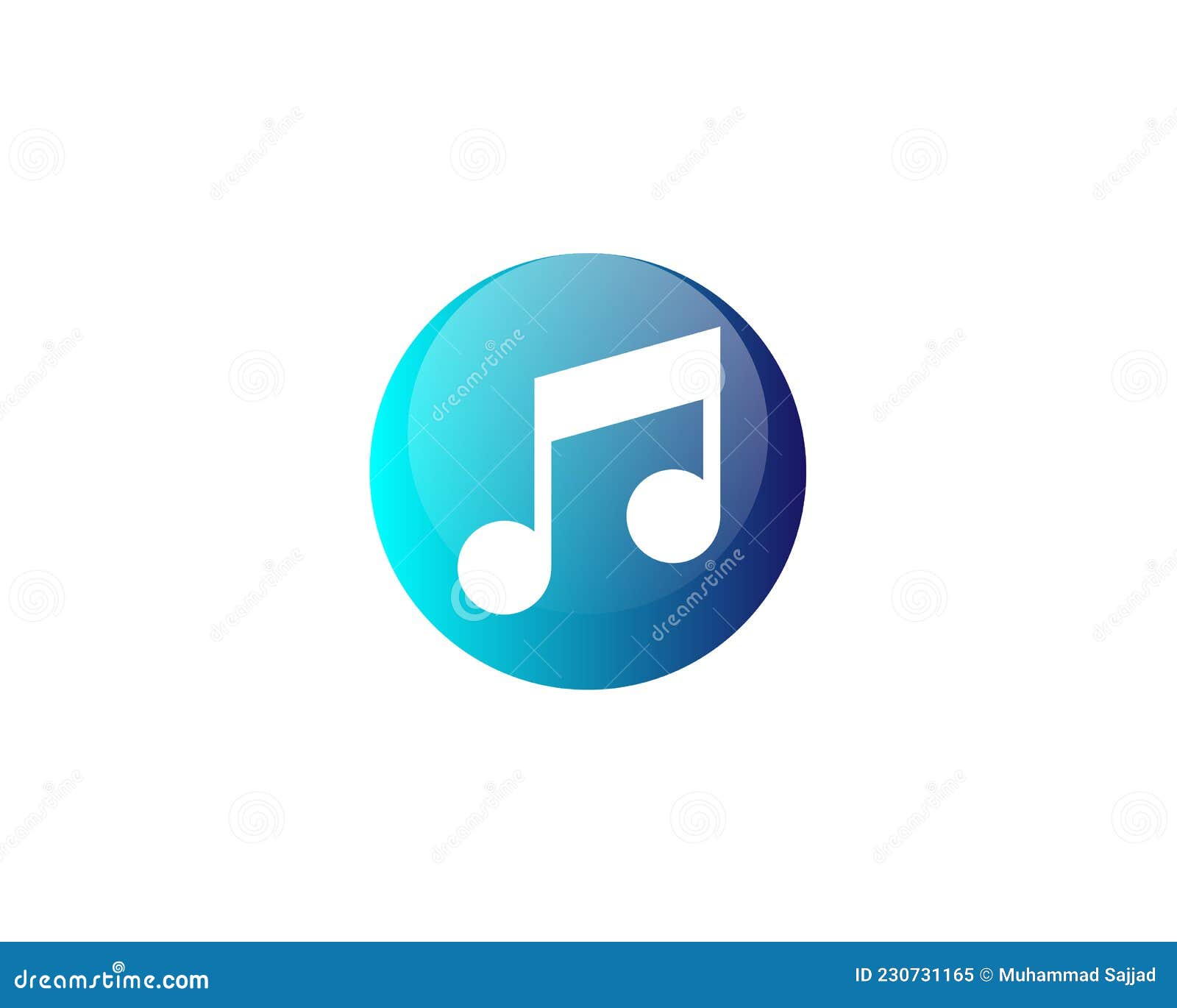 Mp3 Audio Logo Vector