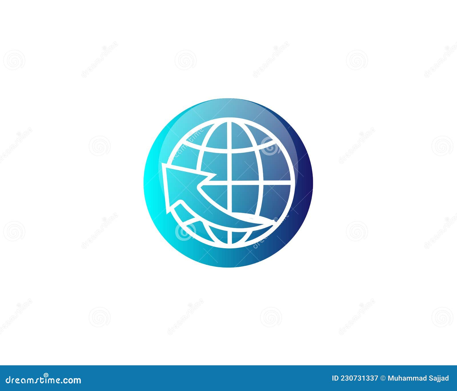 Vector Internet Connection Icon Internet Access Symbol Internet Stock ...