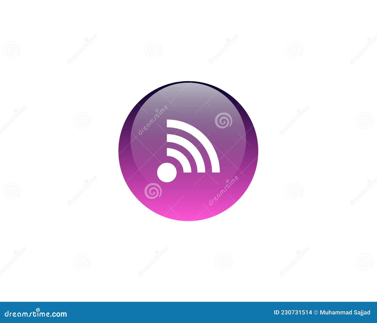 Vector Wifi Wireless Connection Logo Wifi Icon Wifi Sign Stock ...