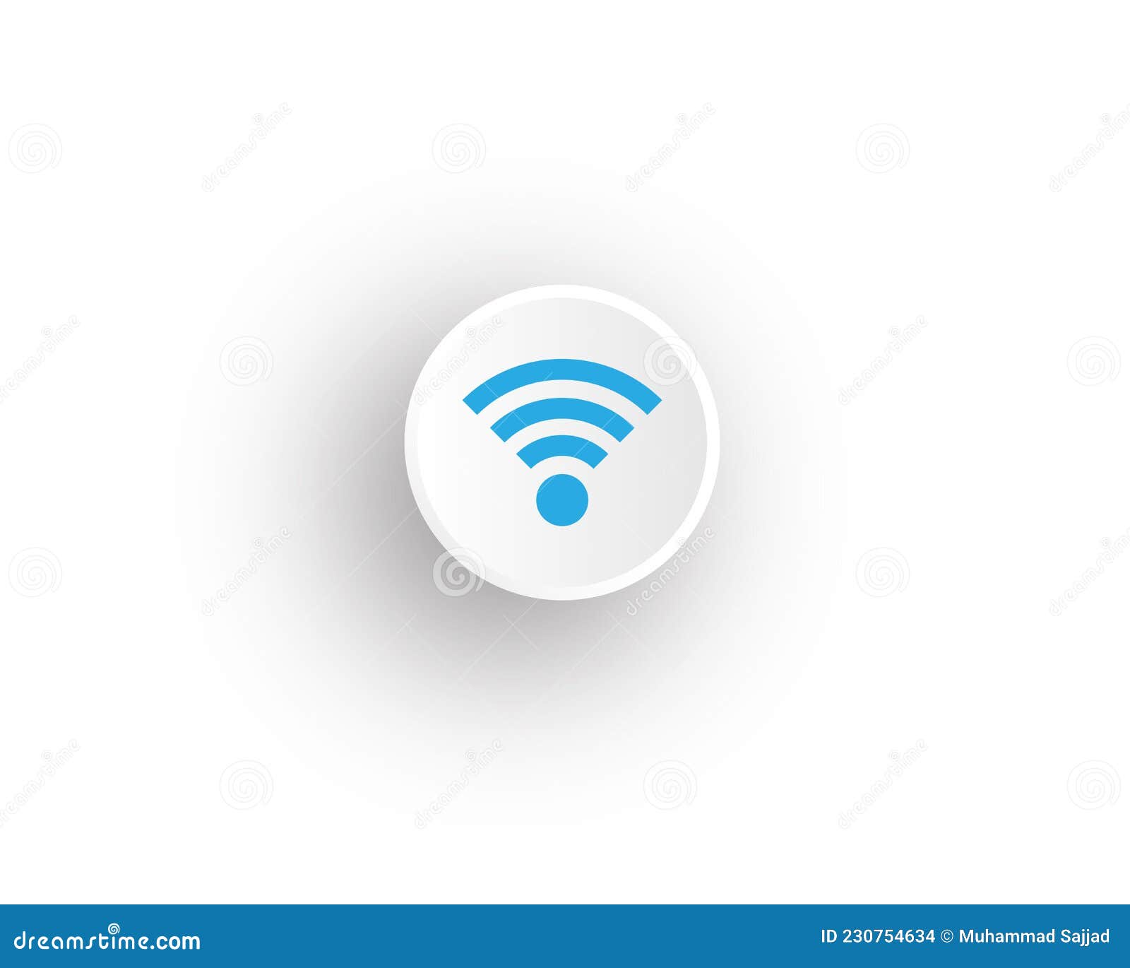 Vector Wifi Wireless Connection Logo Wifi Icon Wifi Sign Stock ...