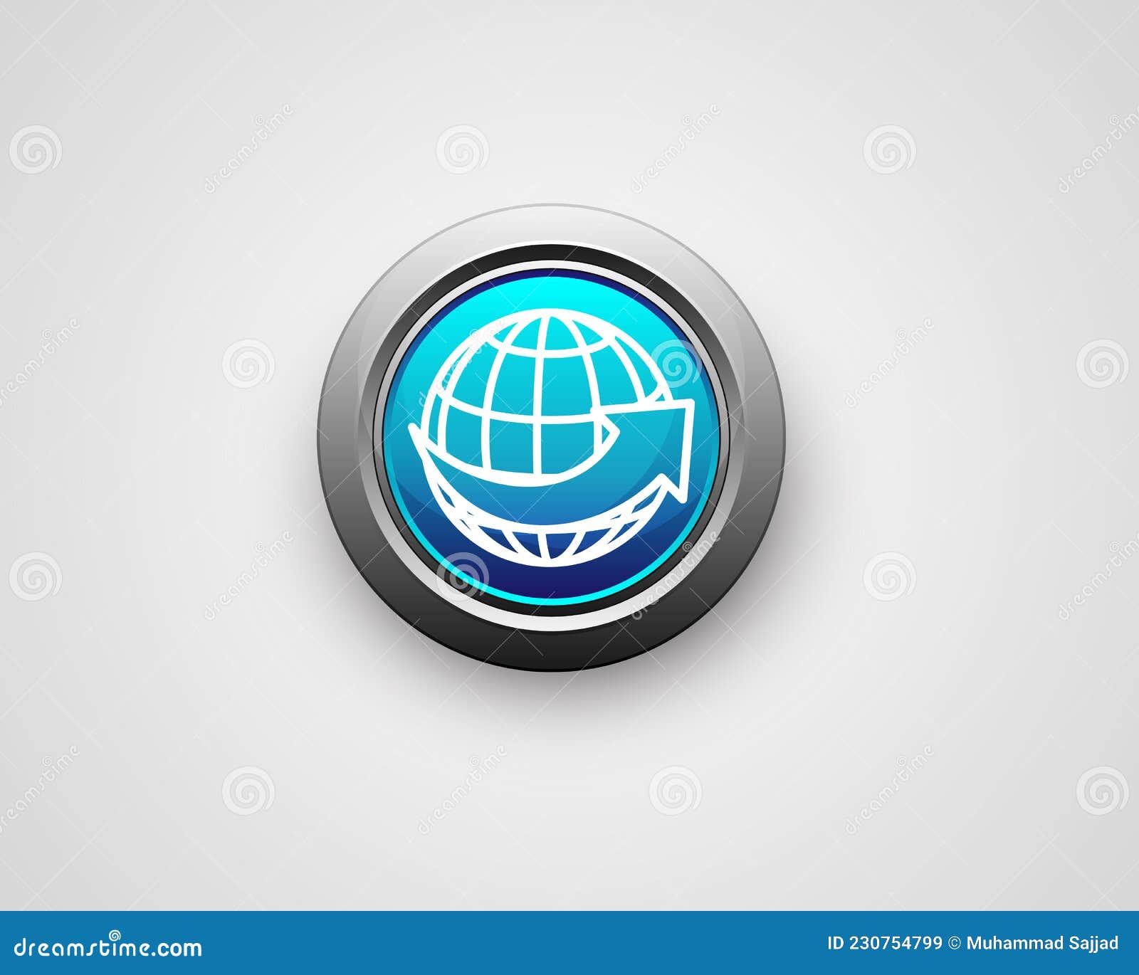 Vector Internet Connection Icon Internet Access Symbol Internet Stock ...