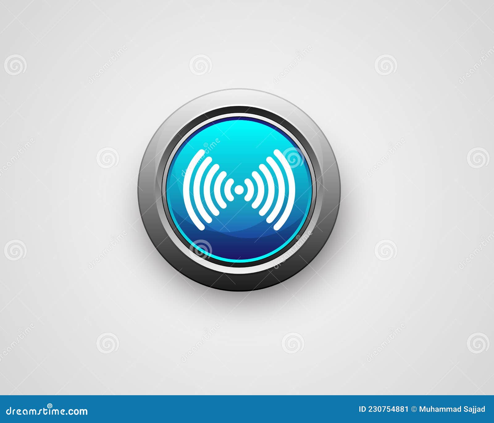 Vector Wifi Wireless Connection Logo Wifi Icon Wifi Sign Stock ...