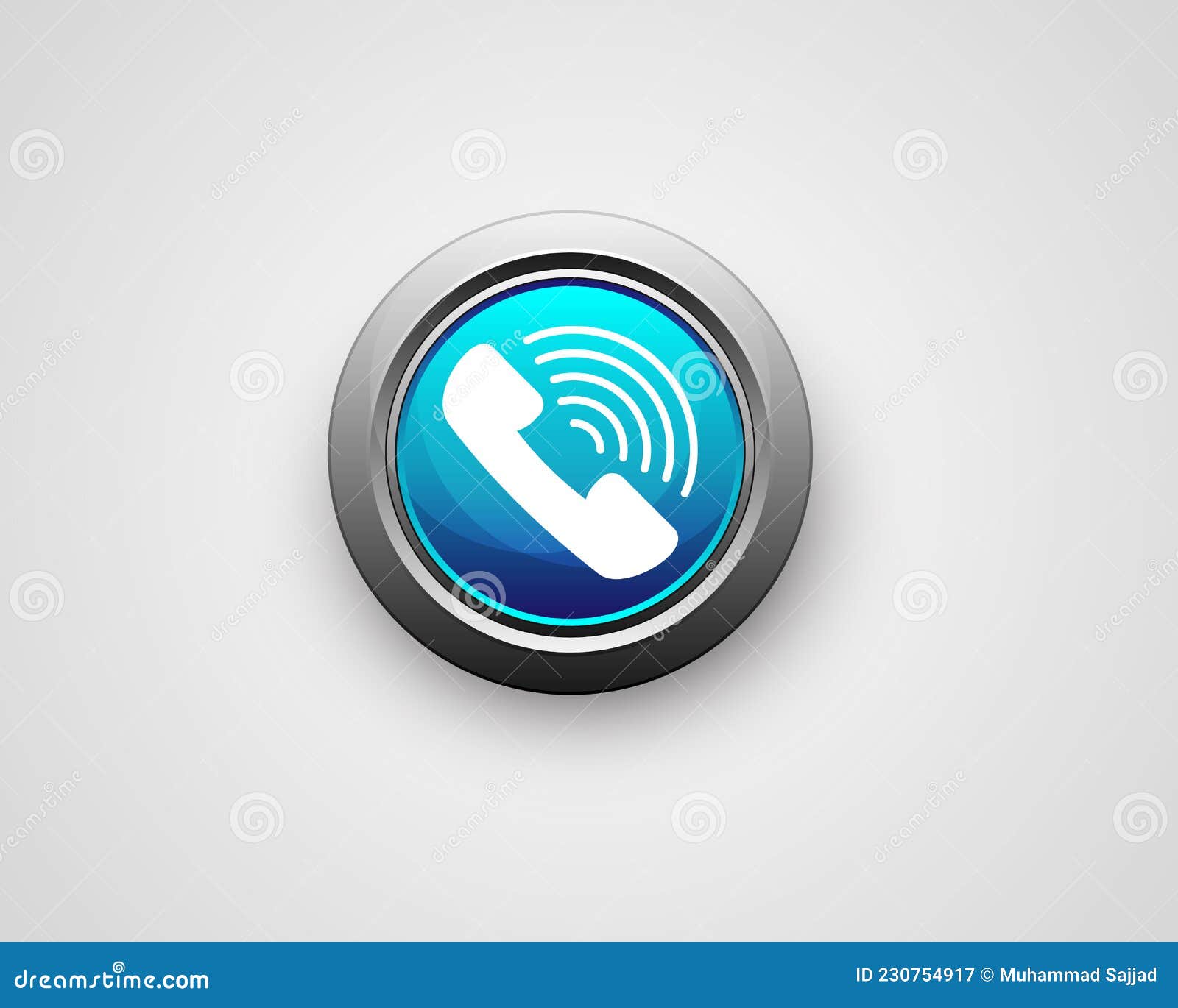 Incoming Call Icon Call Receiving Symbol Stock Illustration ...