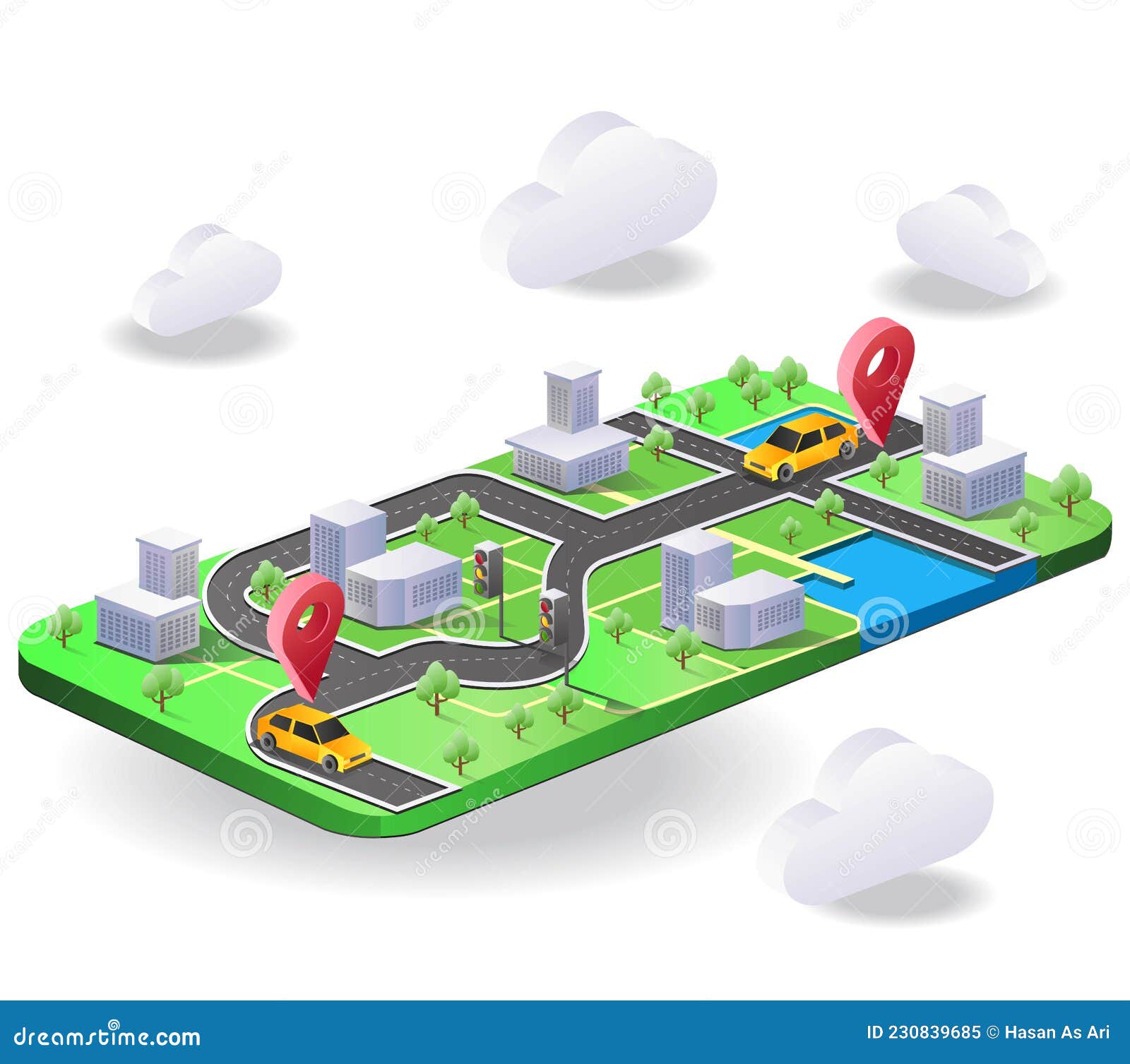 Depart And Arrive Antonyms Word Card Vector Template. Flashcard For ...