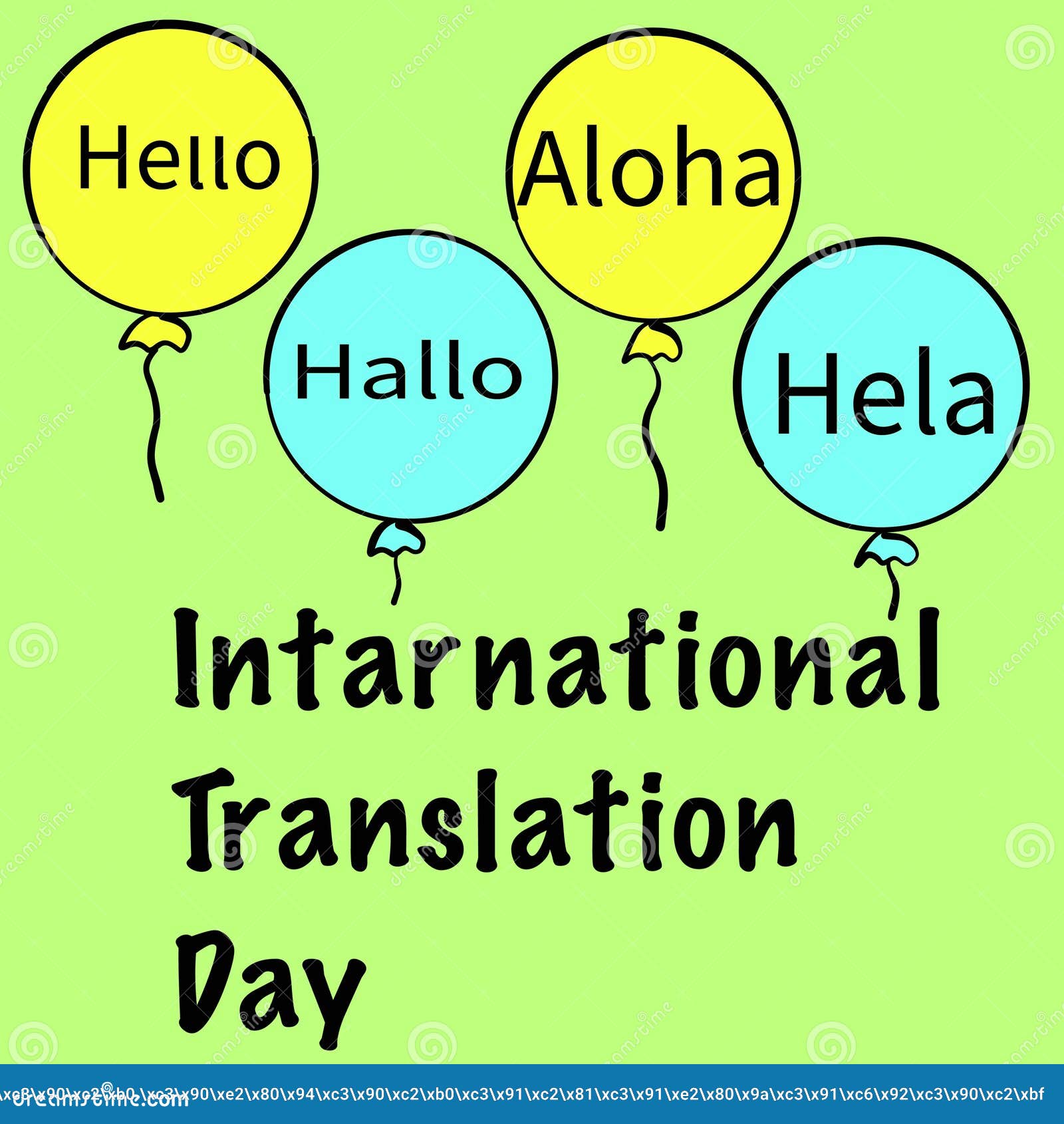 International Translator`s Day, Translator, Different Languages ...
