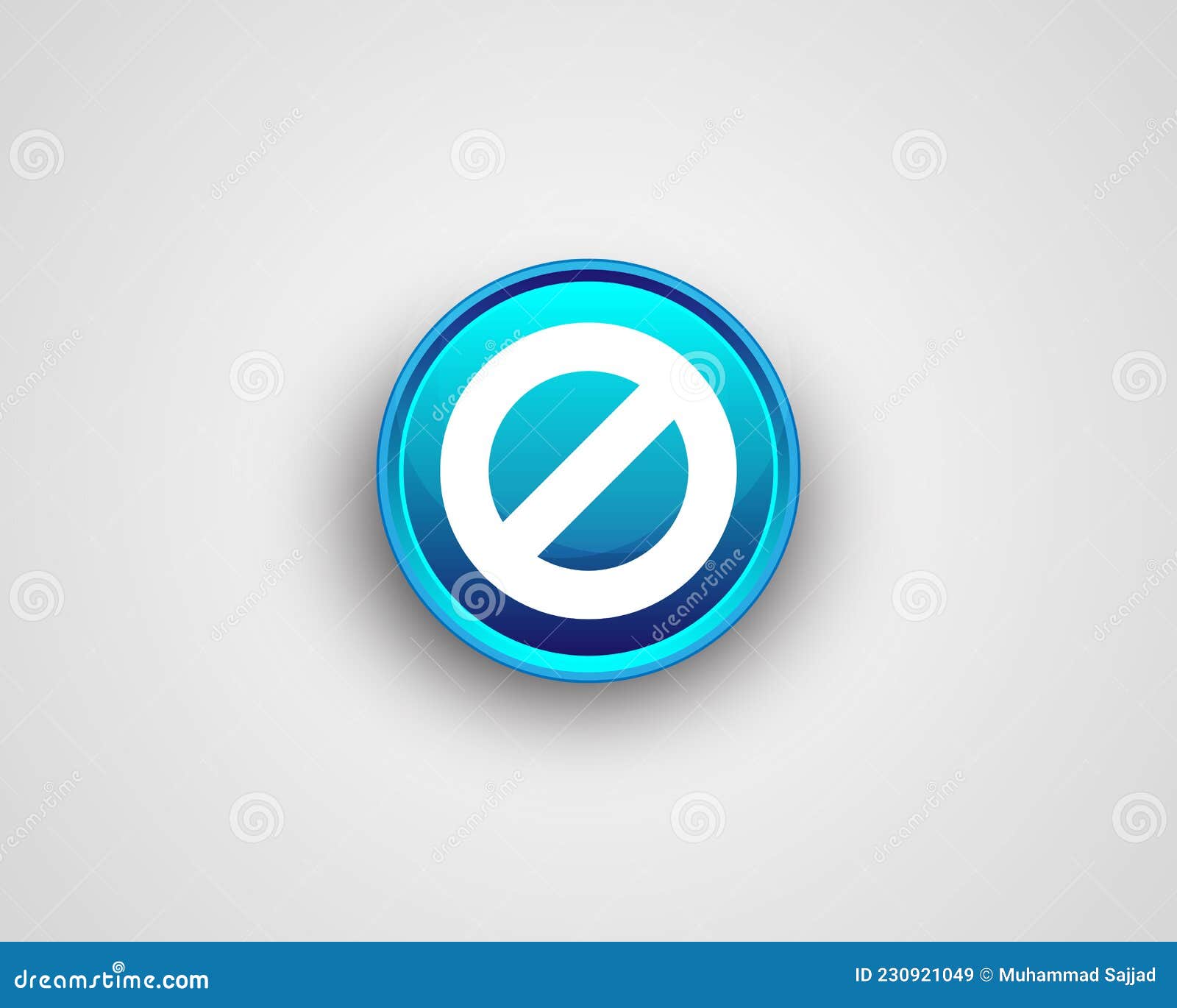 Block Icon Prevent Symbol Restrict or Stop Icon Stock Illustration ...