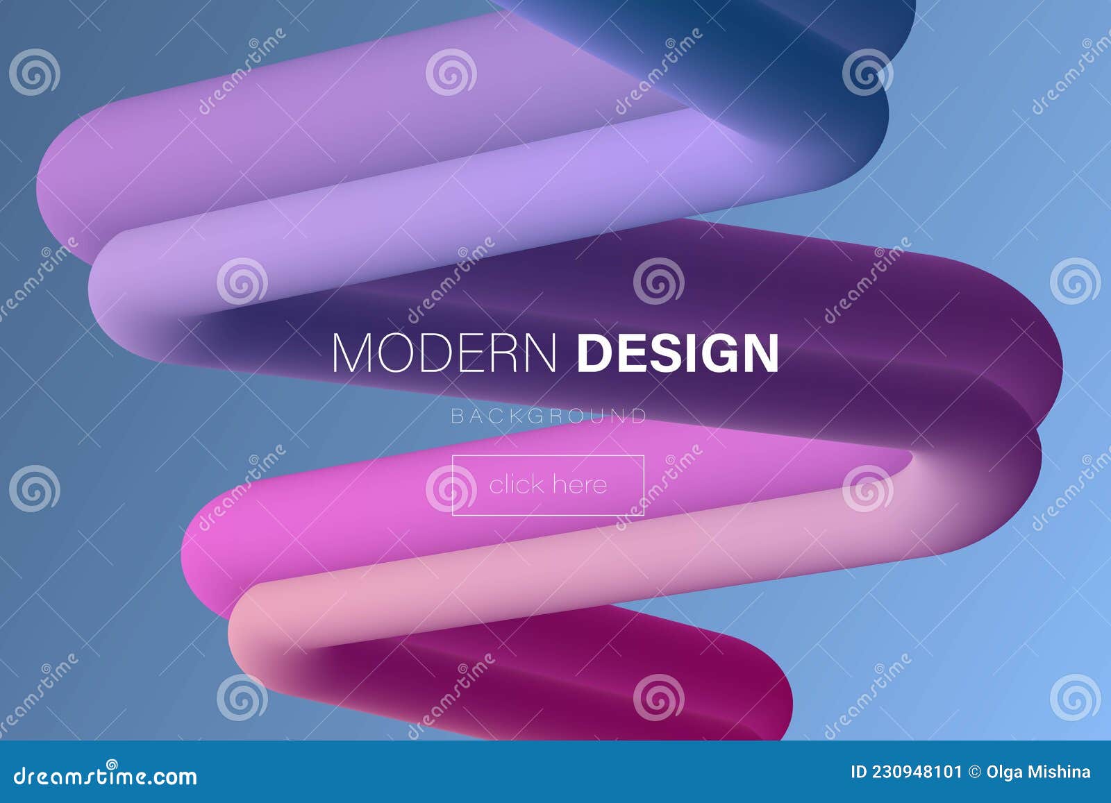 Modern Abstract Background. 3d Spherical Wave Design. Texture of ...