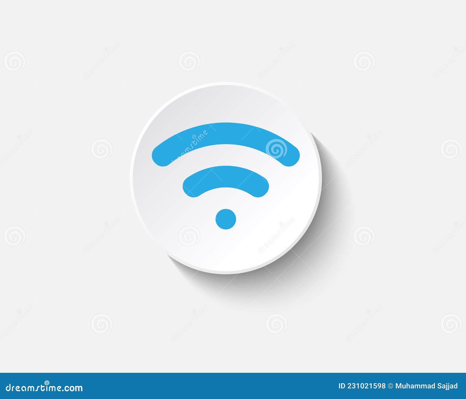 Vector Wifi Wireless Connection Logo Wifi Icon Wifi Sign Stock ...