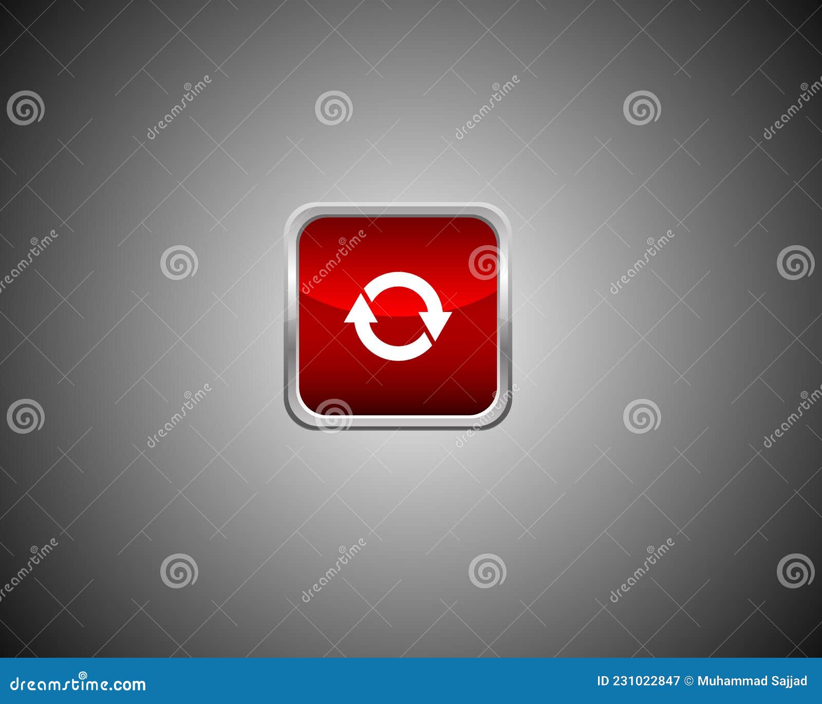 Recycling Symbol - Recycle Sign Reuse Symbol Rounded Arrows Stock ...