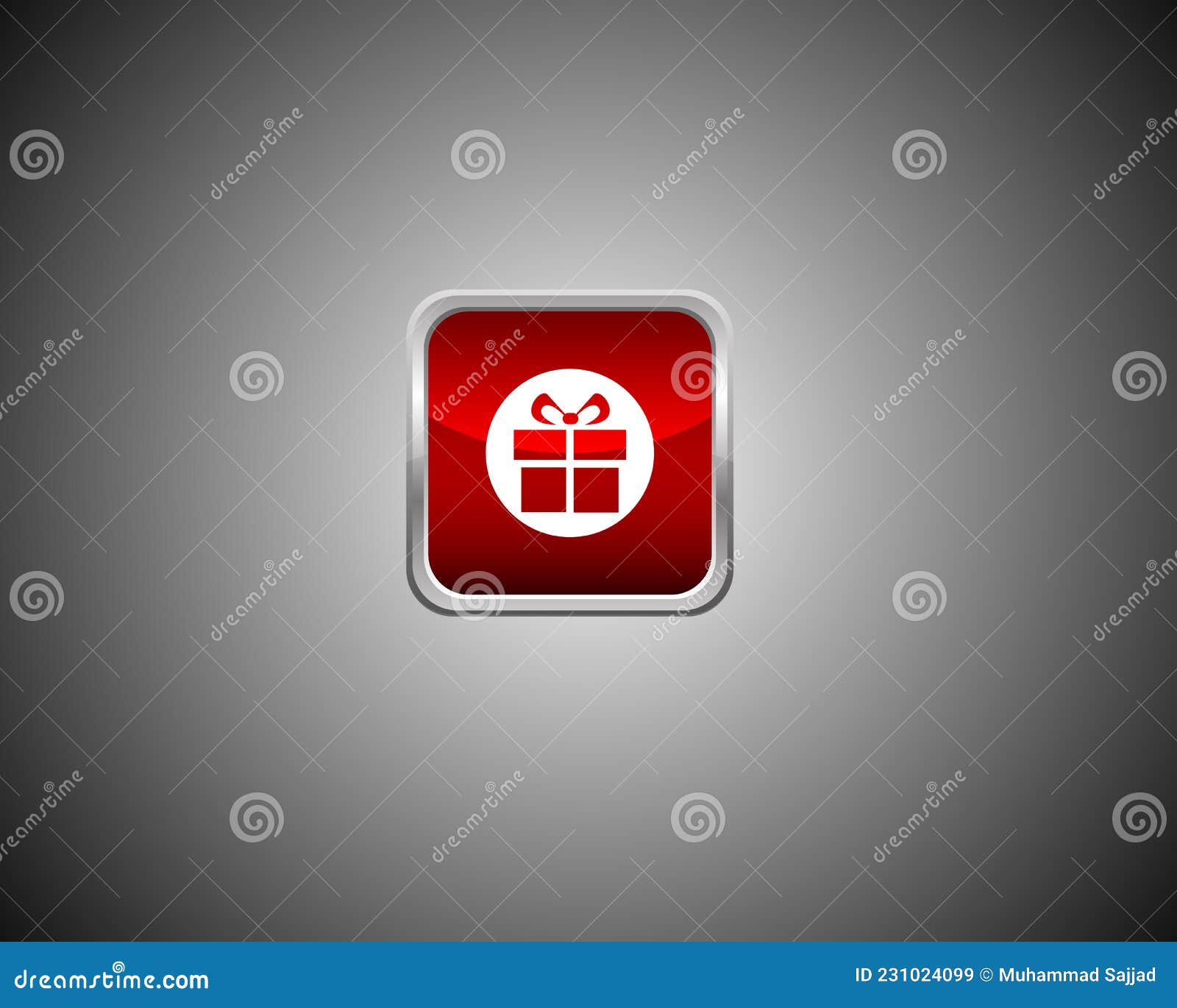 Vector Creative Gift Box Icon Box of Gift Sign Stock Illustration ...