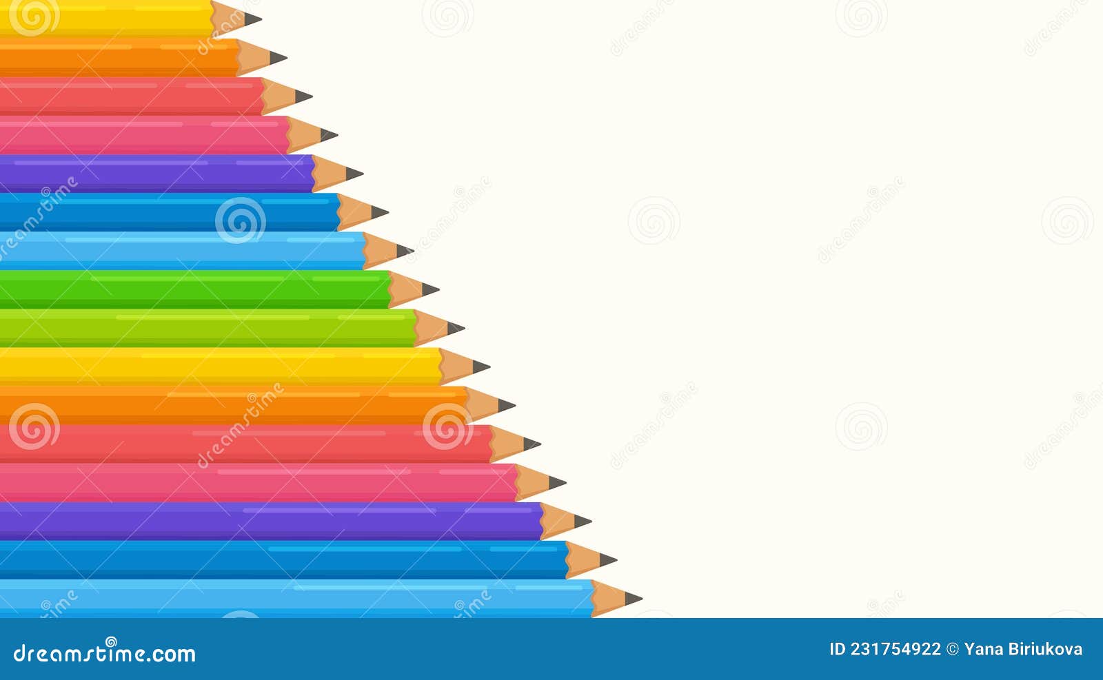 Vector Illustration of Online Courses with Drawings. Stock Vector ...