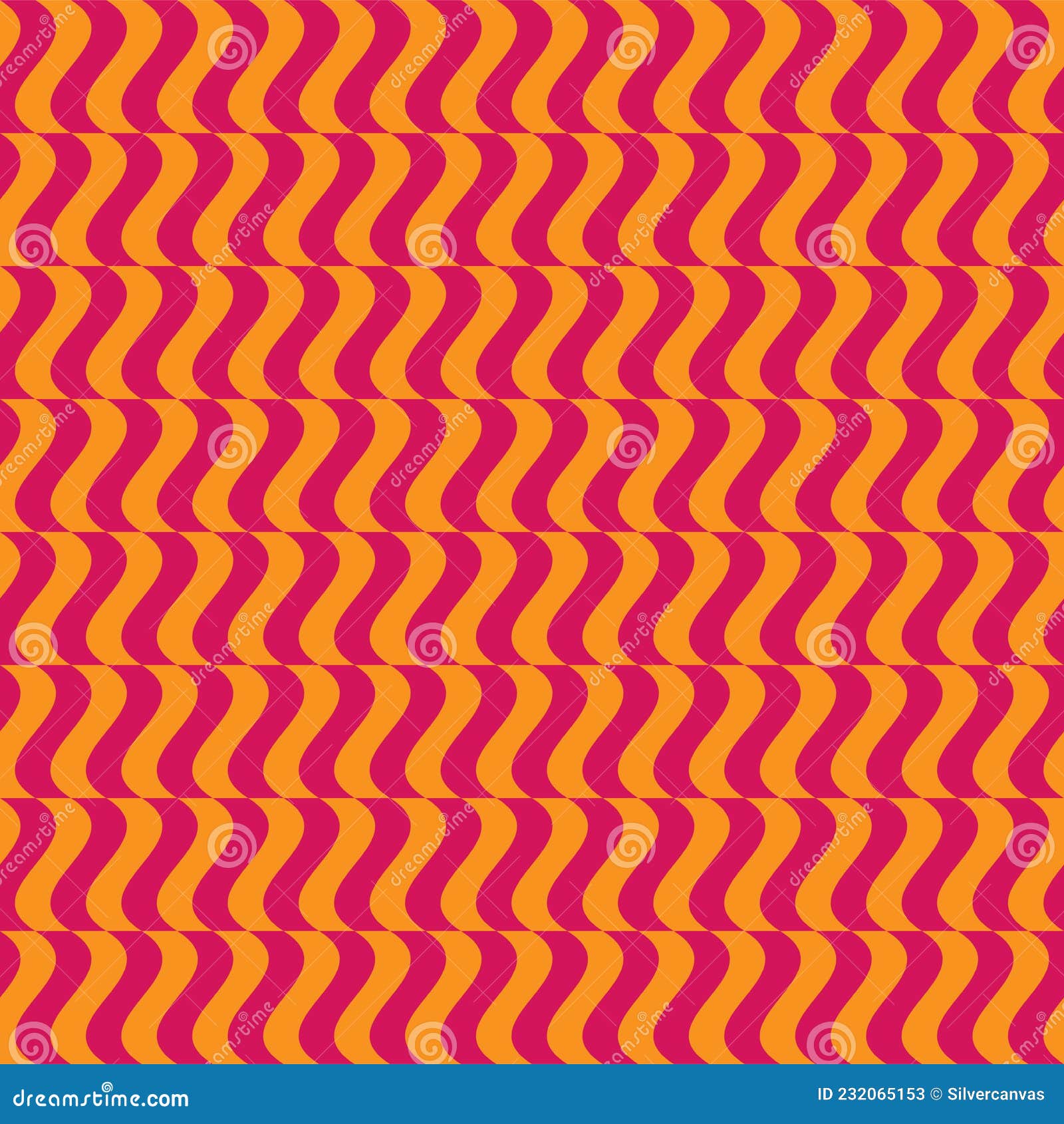 Seamless Pattern Background. Simple Geometric Elements Creating a Pop ...