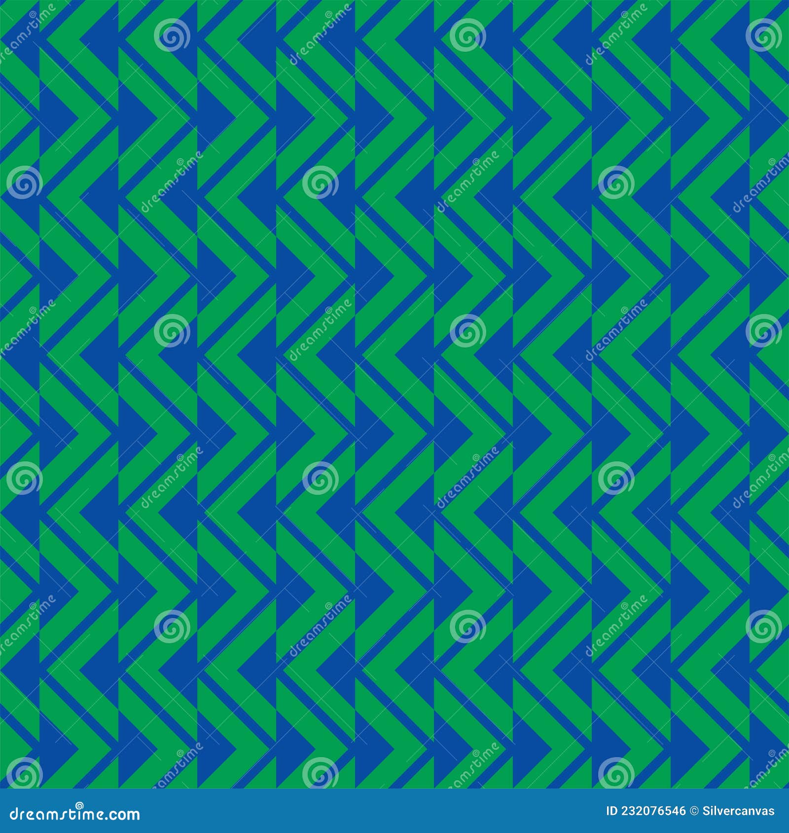 Seamless Pattern Background. Simple Geometric Elements Creating a Pop ...