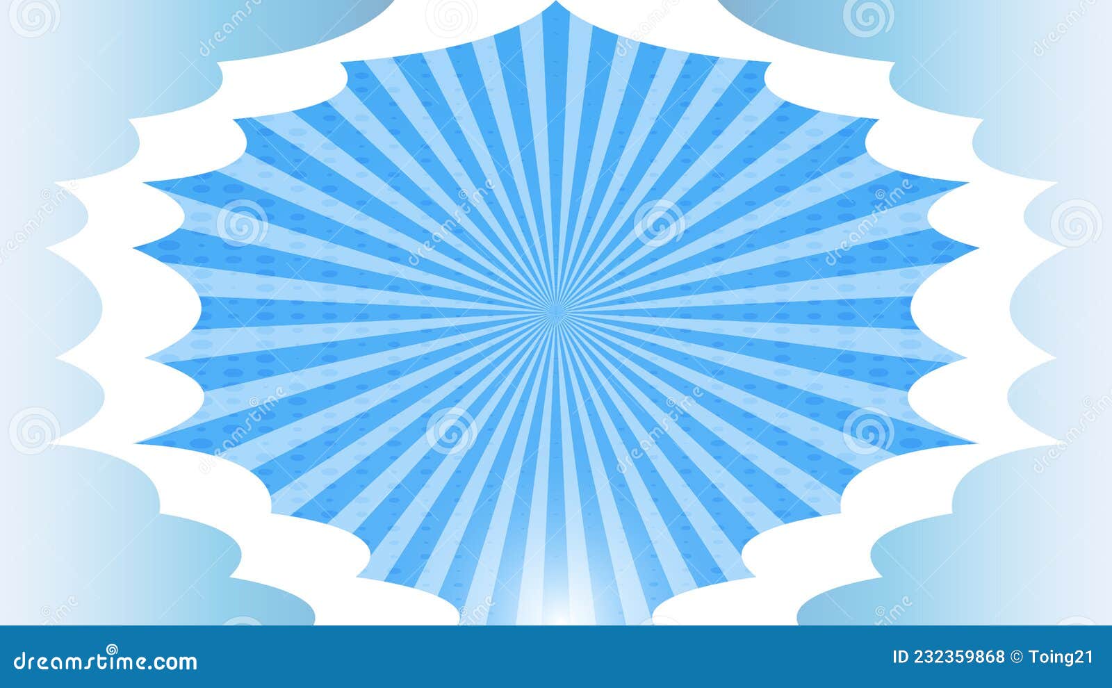 Bright Comic Page Cartoon Vector | CartoonDealer.com #80537491