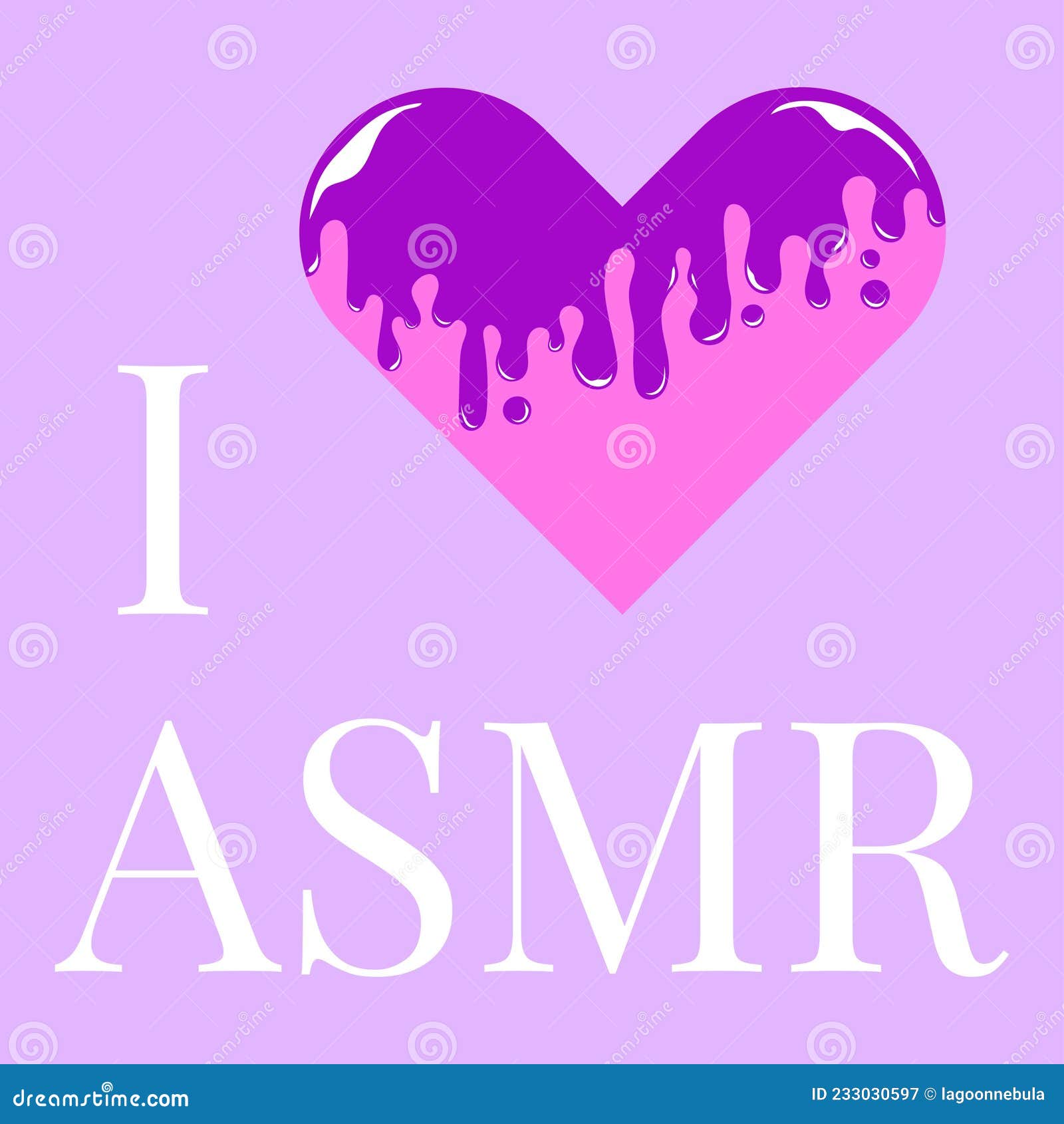 ASMR Vector Logos Set. Sound Microphone Asmr Vector Icons . Outline ...