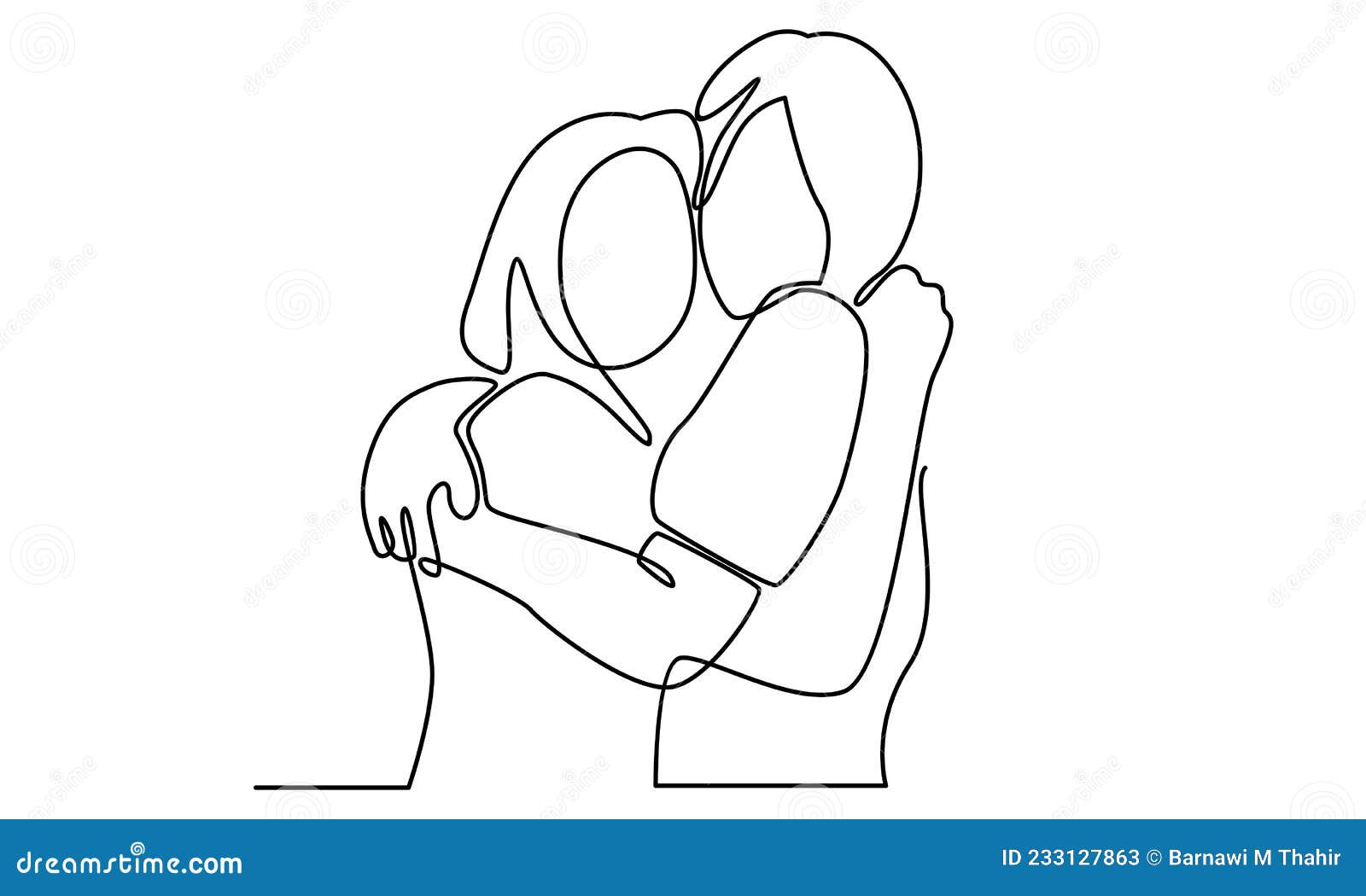 Two Lovely Happy Best Friends Girls Hugging Coloring Page For Kids ...