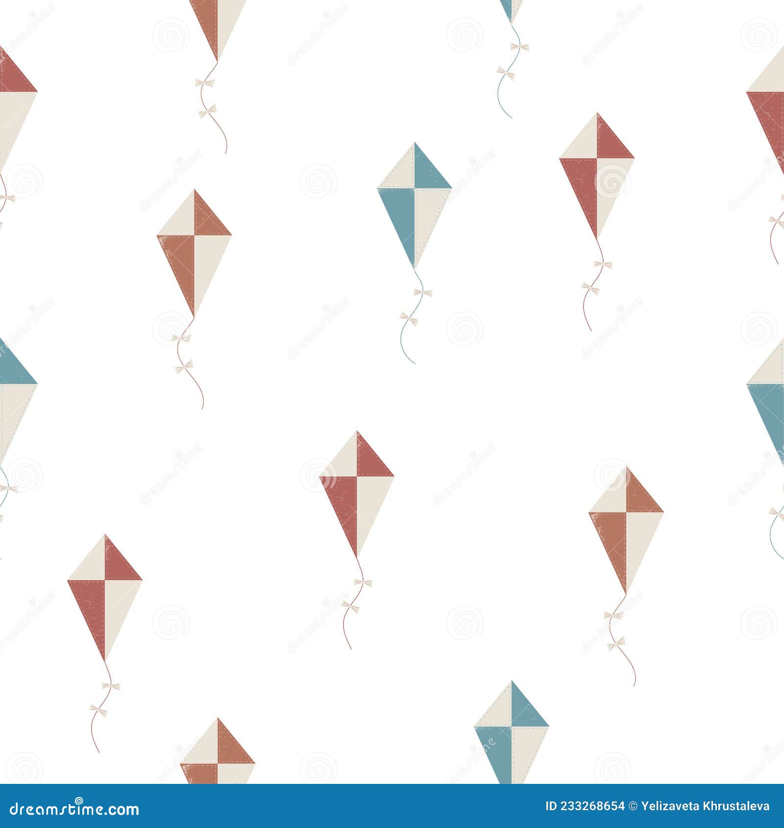 Kites Retro Invitation Card Royalty-Free Stock Photography ...