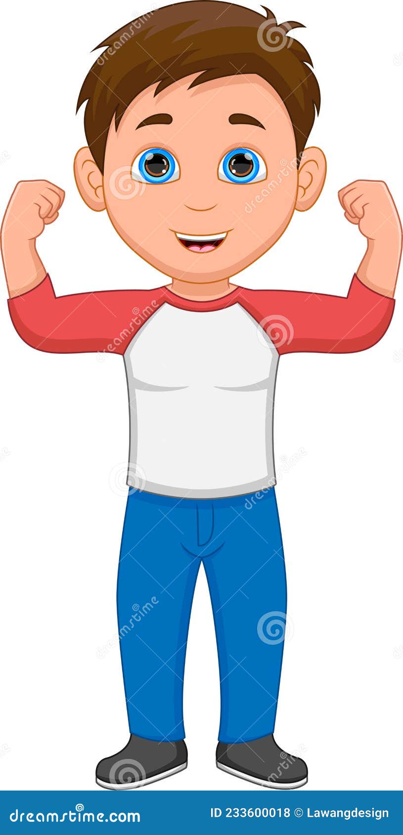 Cute Muscle Cartoon Character Funny Human Internal Organ Mascot Anatomy ...