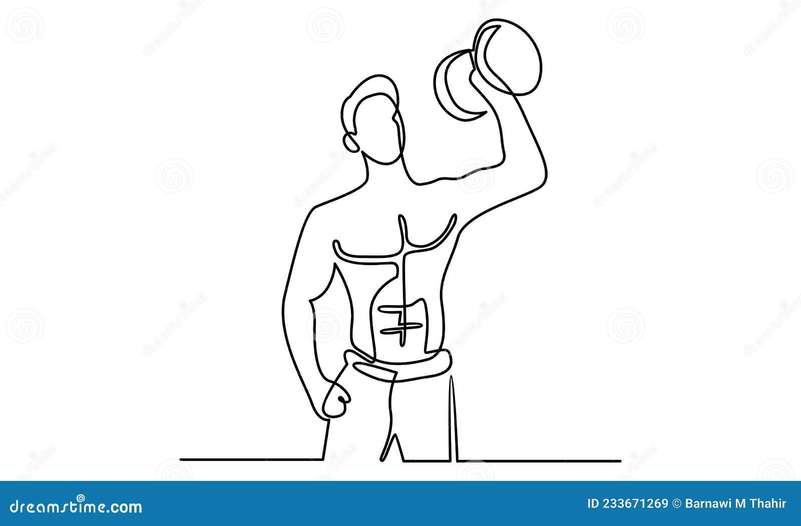 Bicep, Strong Hand Icon. Muscular Arm Flexing. Healthy Lifestyle Symbol ...