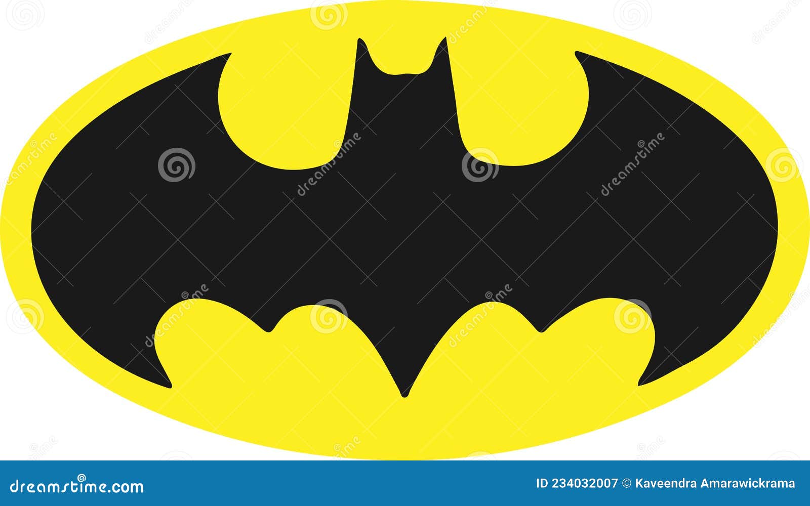 Abstract Batman Logo Design on White Editorial Photography ...