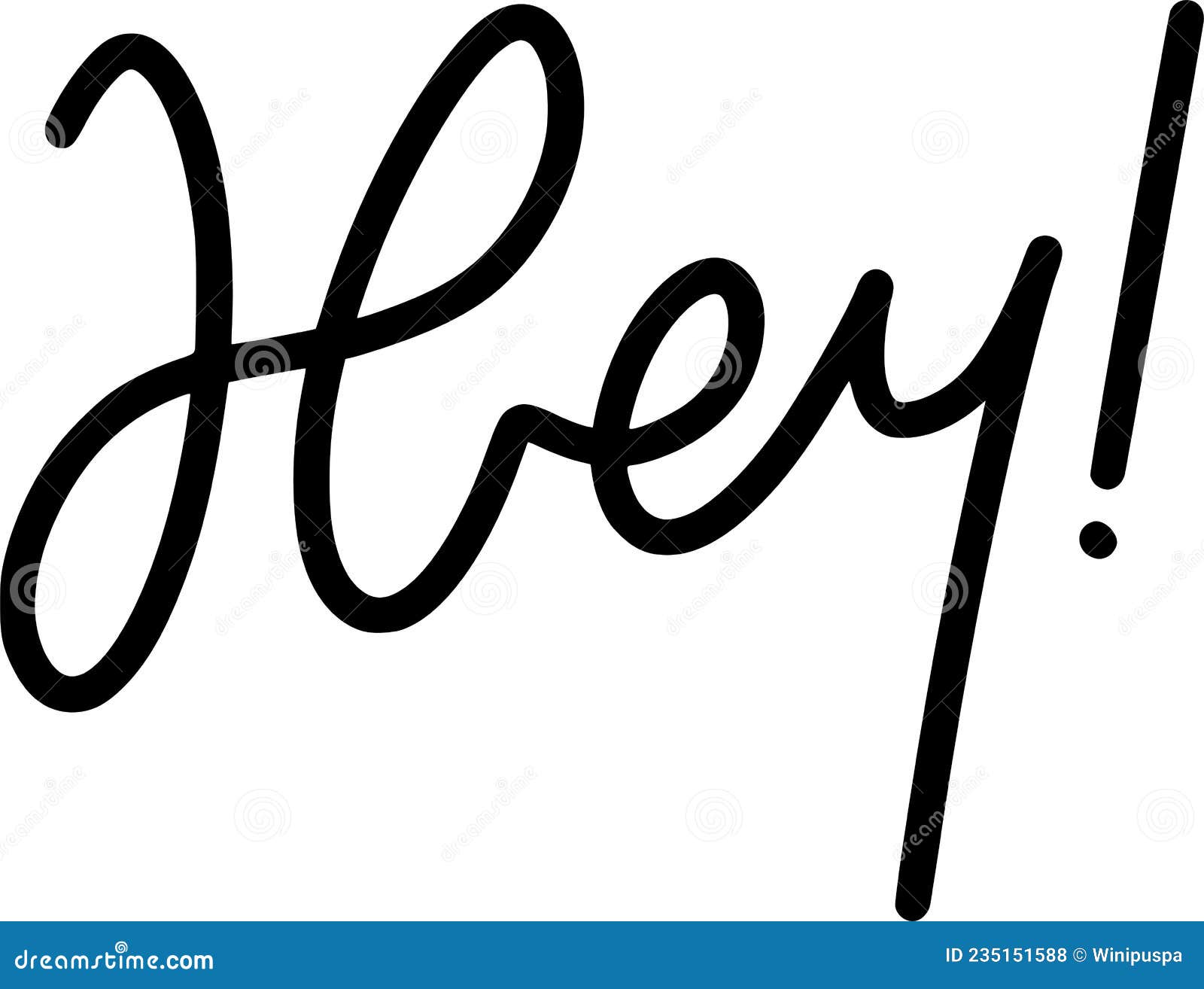 Hey Comic Book Sound Effects Onomatopoeia Decorative Word Collection ...