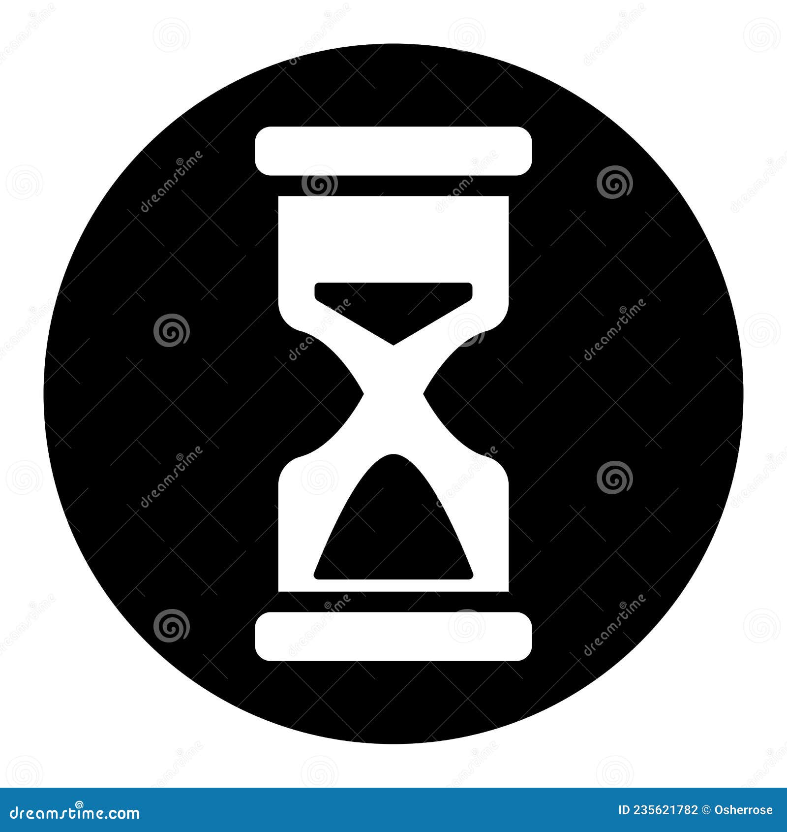 Hourglass Frame Set, Pictures For Animation Vector | CartoonDealer.com ...