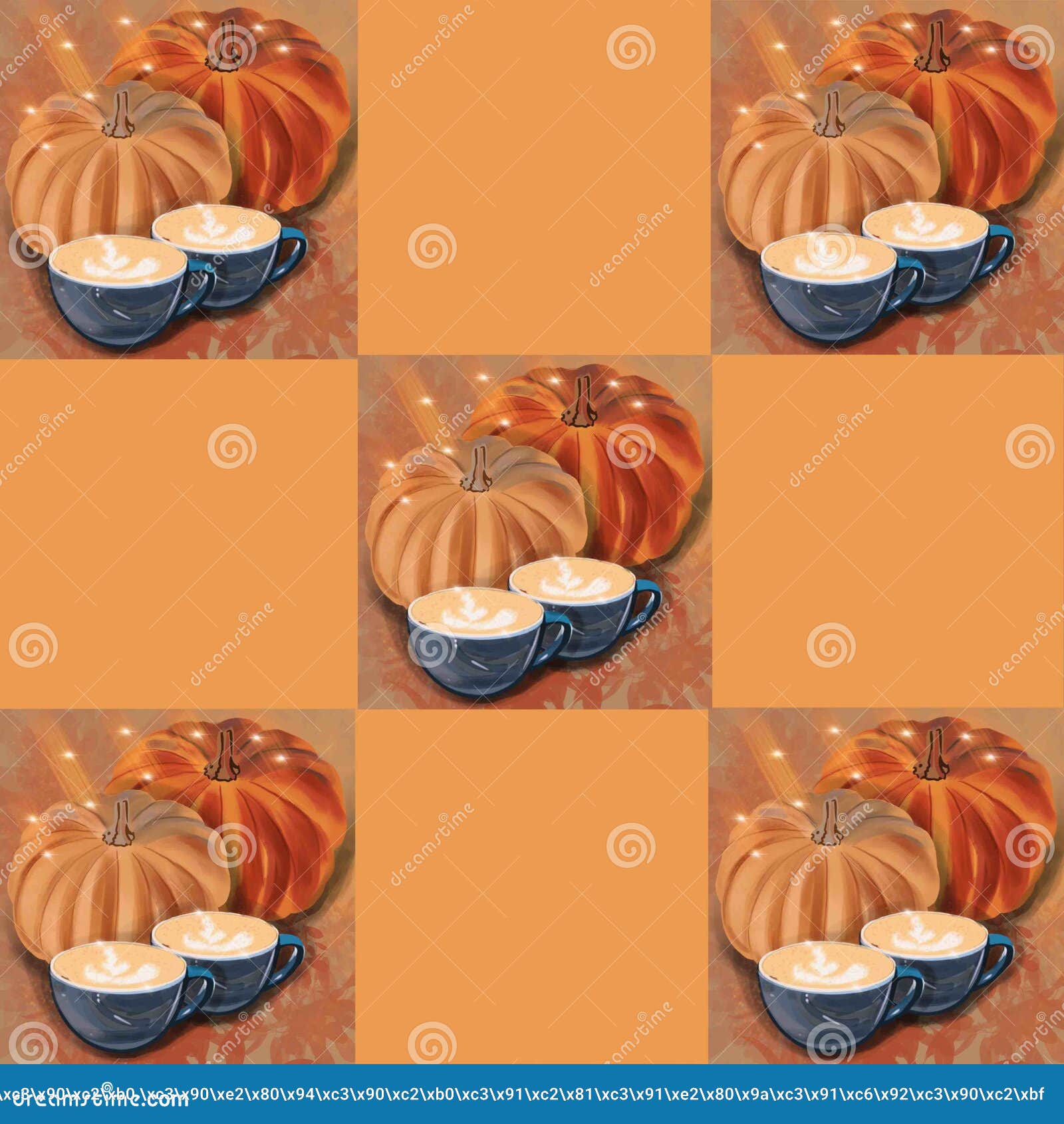 Pumpkins,autumn,autumn Mood,cup with Cappuccino,cup with Hot Drinks,cup ...