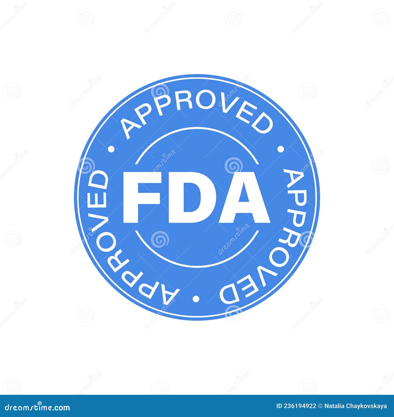 FDA Approved Food And Drug Administration Icon, Symbol, Label, Badge ...