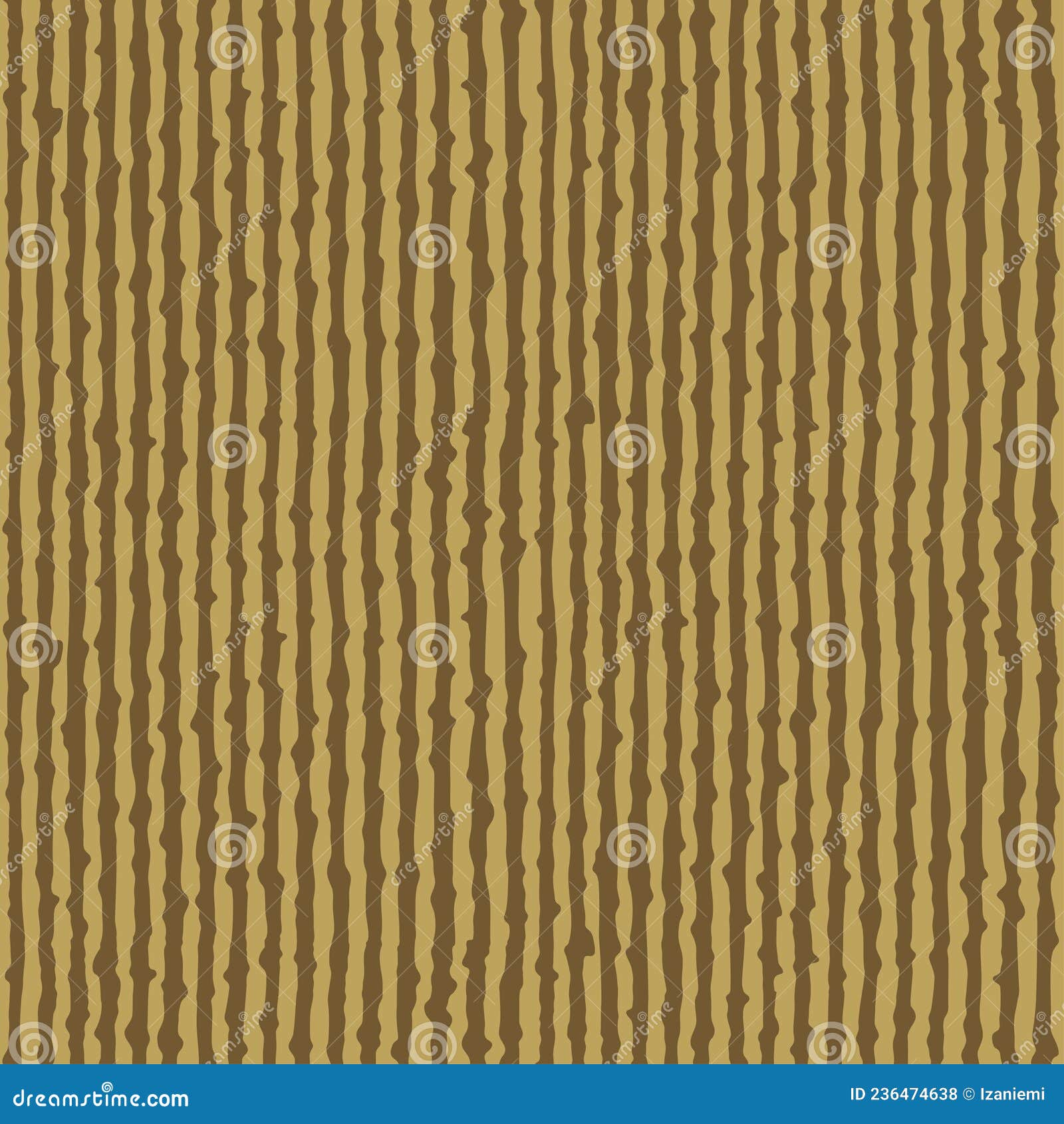 Seamless Pattern with Irregular Stripes. Stock Vector - Illustration of ...