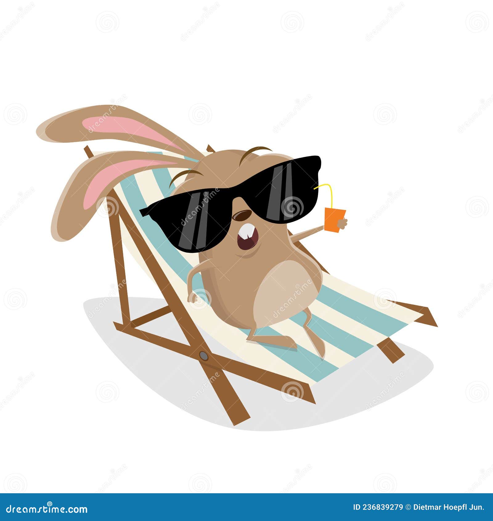 Cartoon Boy On Sunbed Royalty-Free Stock Photo | CartoonDealer.com ...