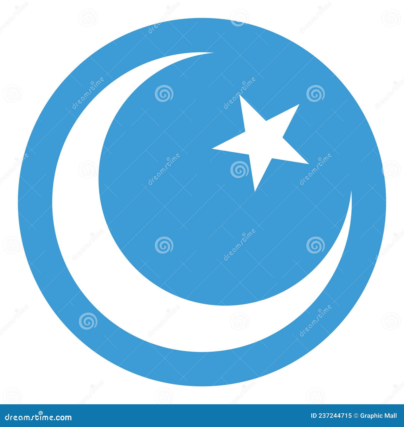 Flat color icon for chand. stock vector. Illustration of icon - 237244715