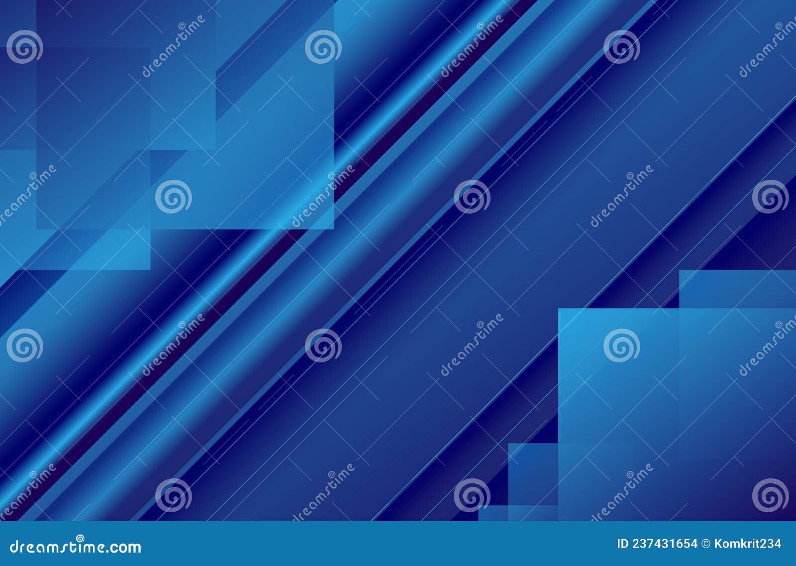 Blue Light Tiles Abstract Background for Artwork Stock Vector ...
