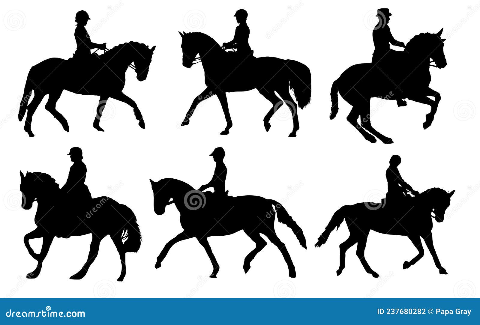 Horse. Dressage. Equestrian Sport. Horseman In Uniform Riding Horse ...