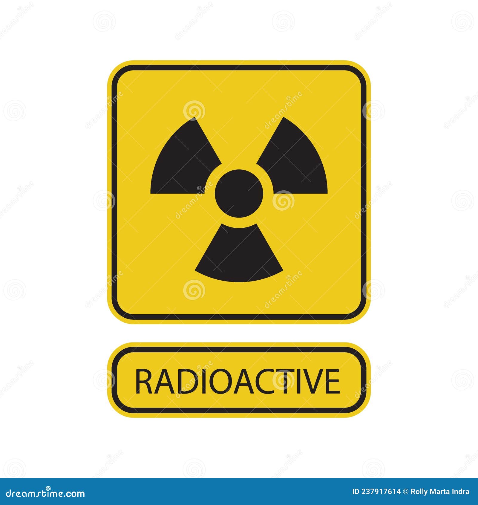 Web Danger Warning Circle Yellow Sign. Radioactive Sign Vector Icon ...