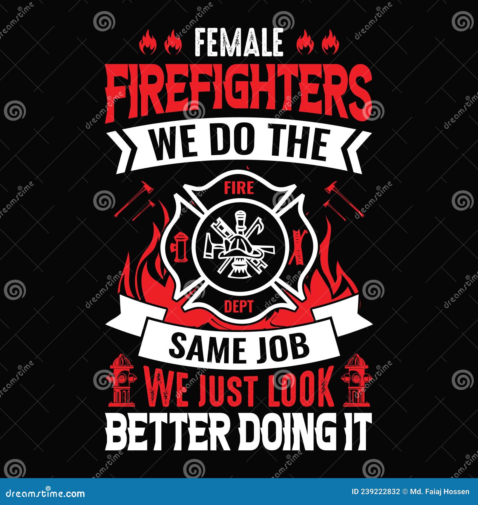 Female Firefighters Wearing Uniforms Silhouette Set Vector. Modern ...