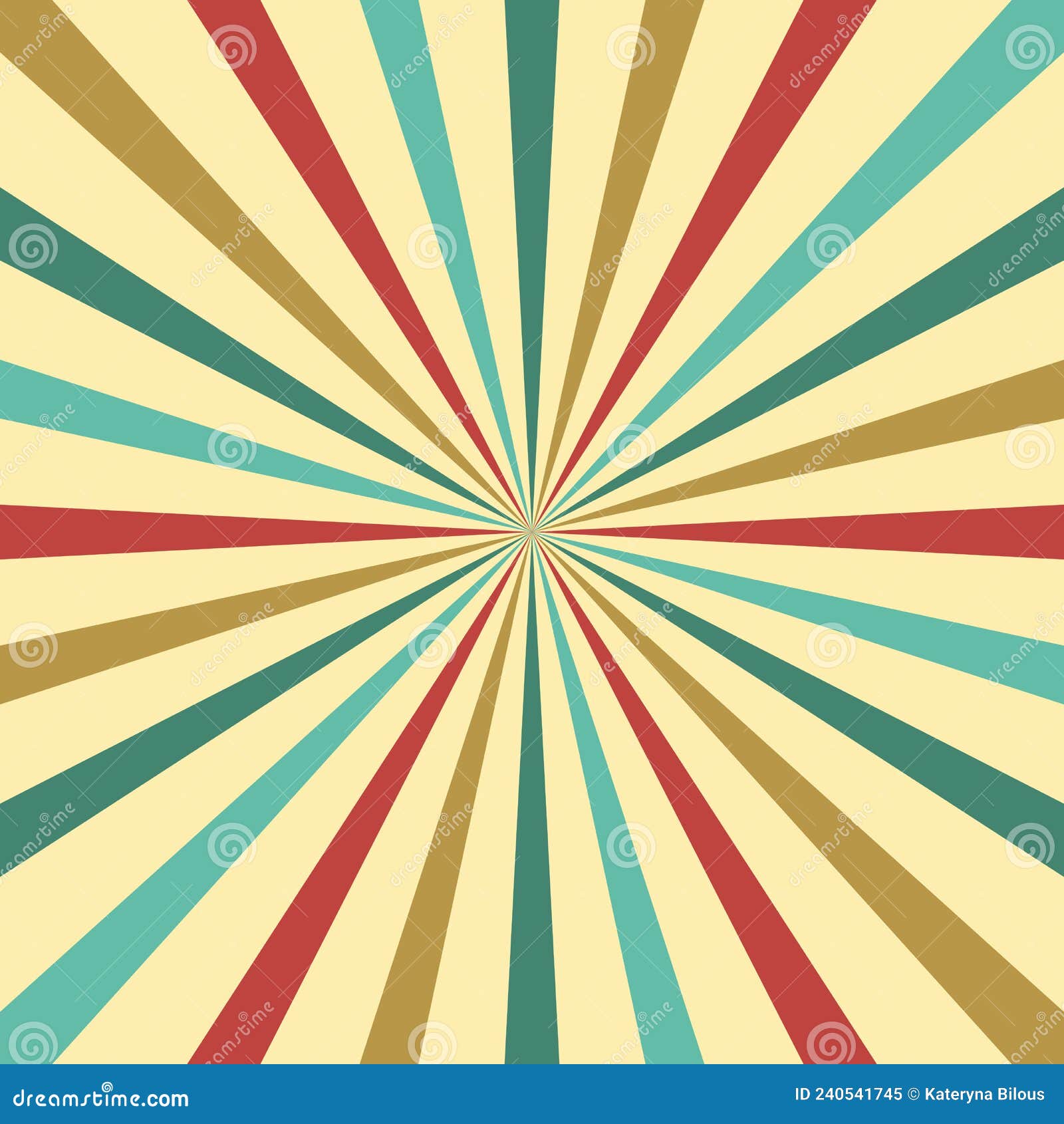Vintage Circus Background Retro Backdrop Sunburst Starburst Stock ...