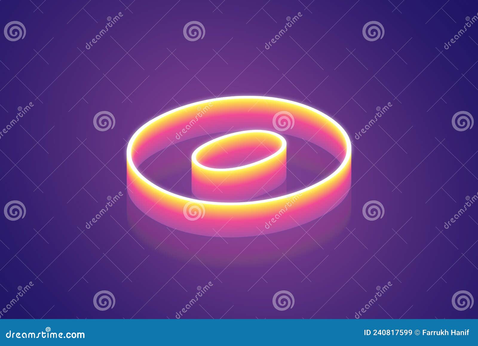 3d Render 0 Number, the Best Digital Symbol Illustration Stock ...