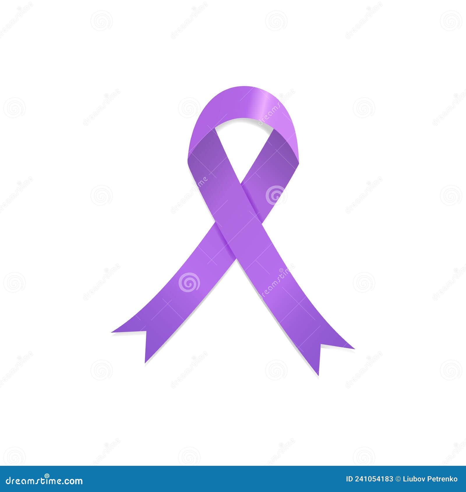 Lavender Awareness Ribbon Represents Any Cancer that Doesnâ€™t Have Its ...