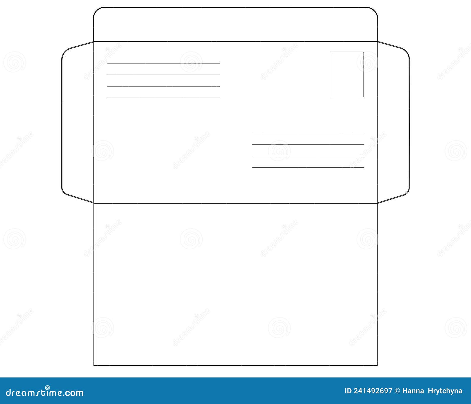 Envelope, A Linear Vector Scan For An Envelope, Do It Yourself. Outline ...