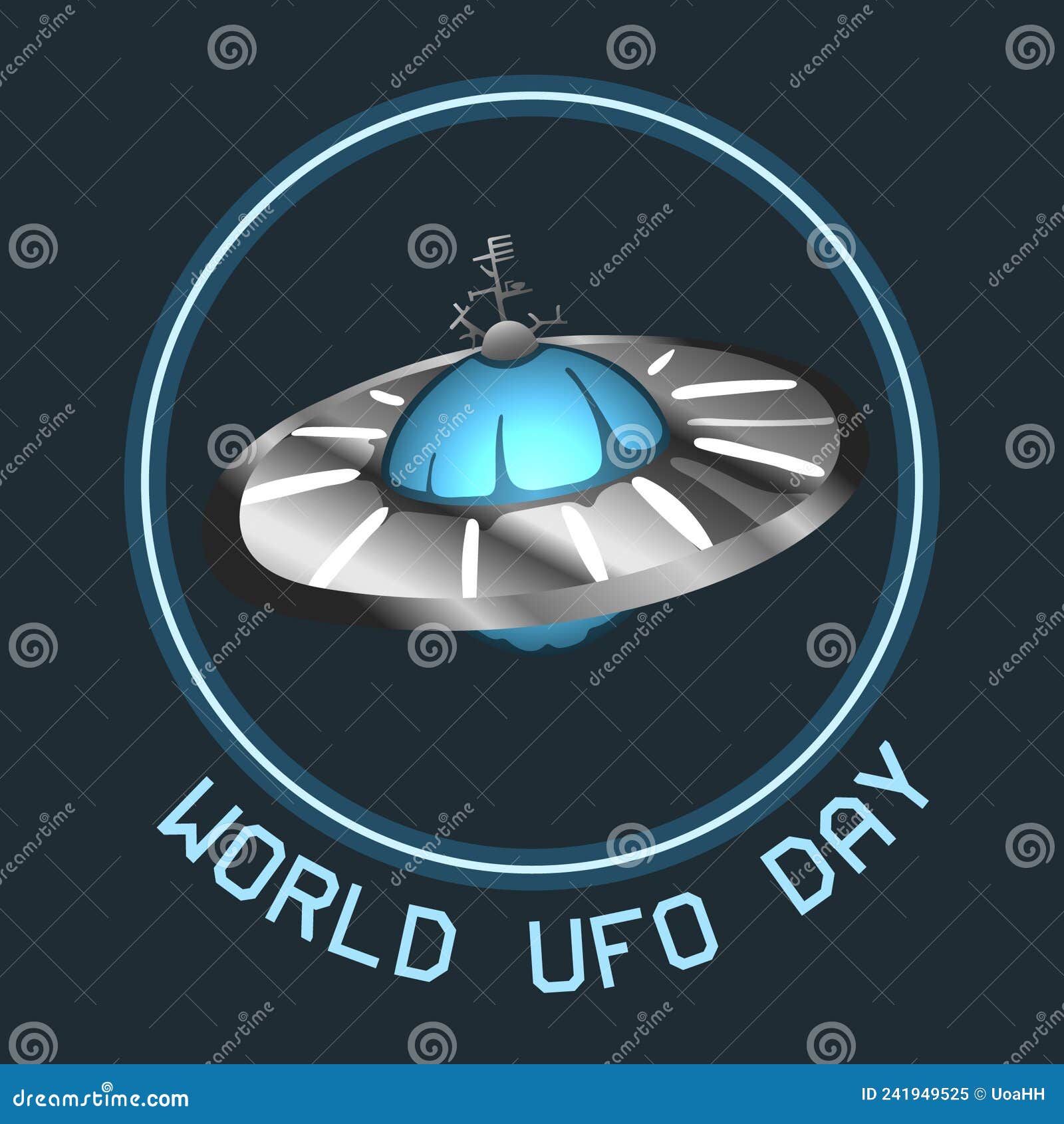 Congratulations Alien Oscar Trophy Cartoon Vector | CartoonDealer.com ...