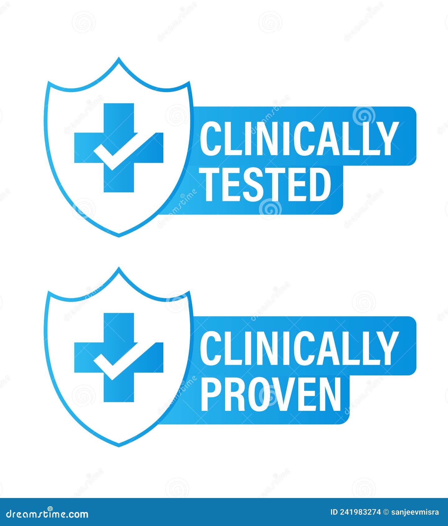 Clinically Tested Vector Icon, Healthcare Concept Stock Vector ...