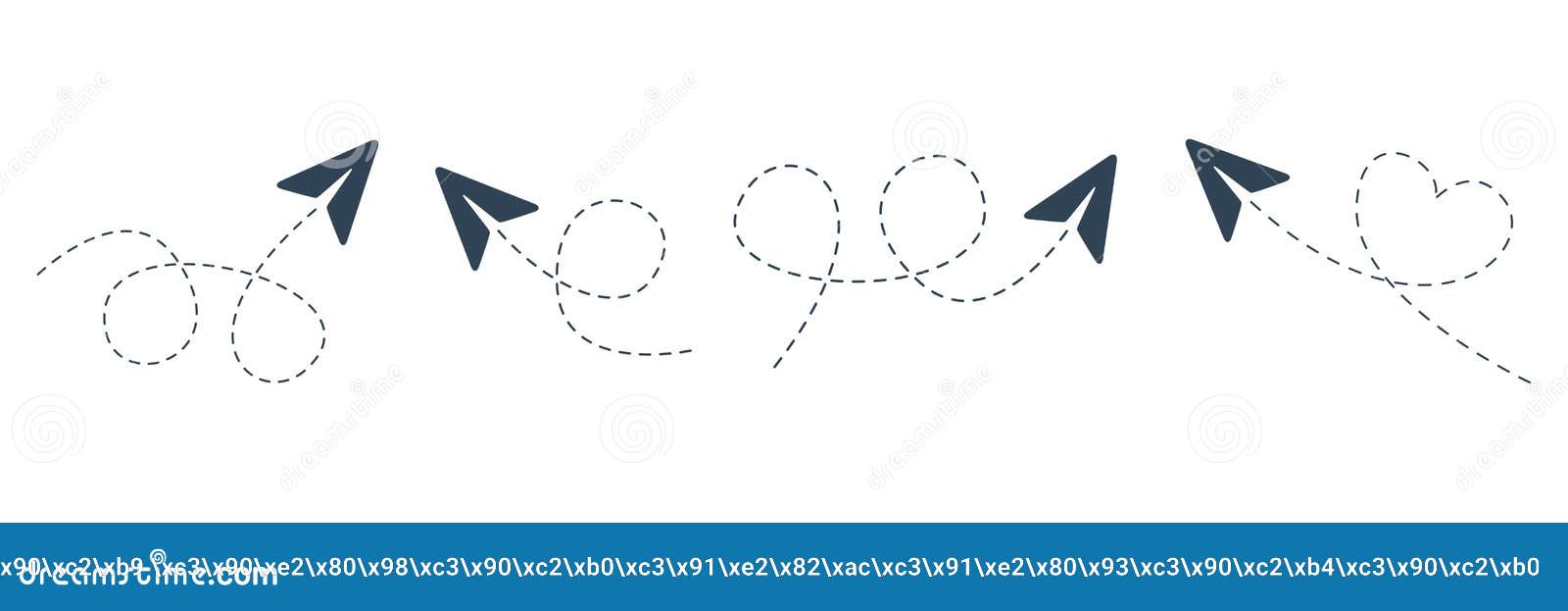 Route From Airplanes Flight Tourism Path Plane Flights Adventure Time ...