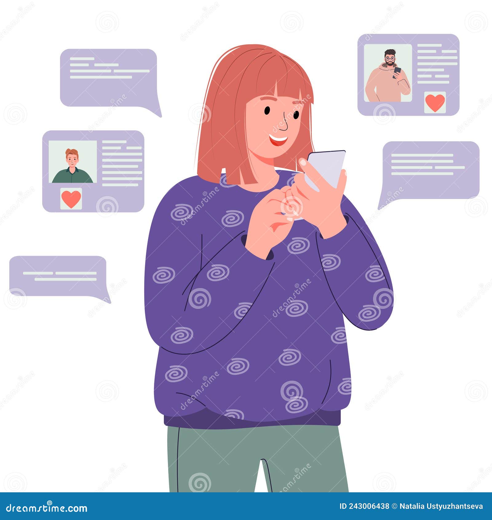 Sad Ex Boyfriend Looking On Couple In Love Cartoon Vector ...